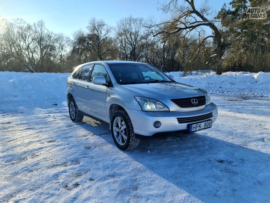 Lexus RX 400h 2006 in Radviliskis, with an engine capacity of 3.30 L and mileage of 331 thousand km for 4950 €, photo 18 on AUTOMOTO.COM.LV