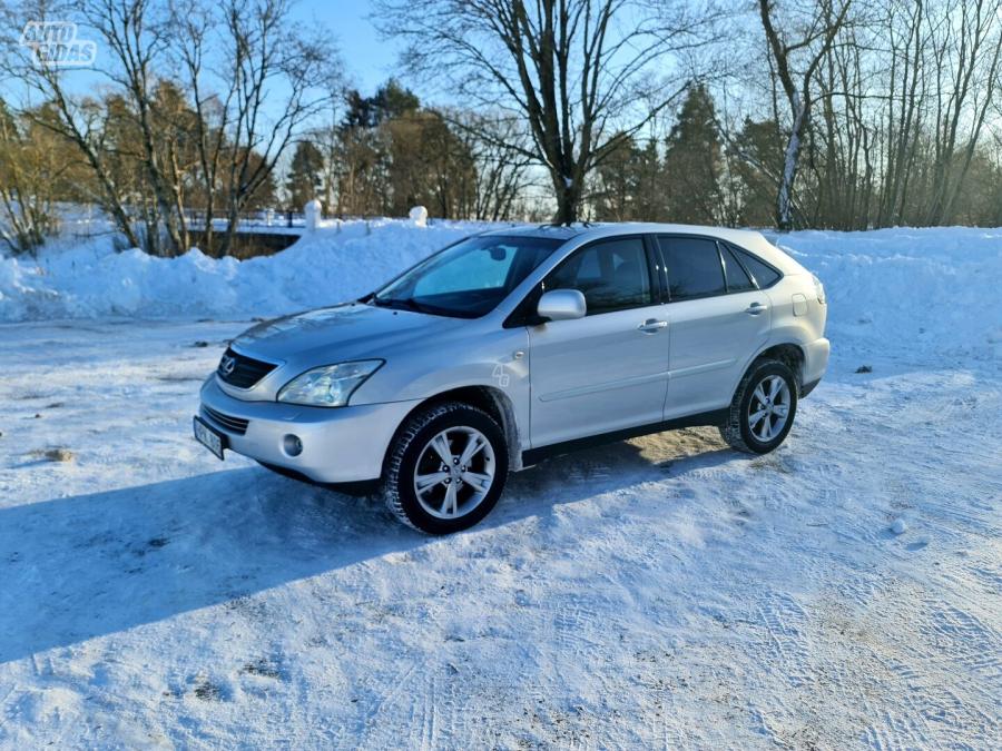 Lexus RX 400h 2006 in Radviliskis, with an engine capacity of 3.30 L and mileage of 331 thousand km for 4950 €, photo 19 on AUTOMOTO.COM.LV