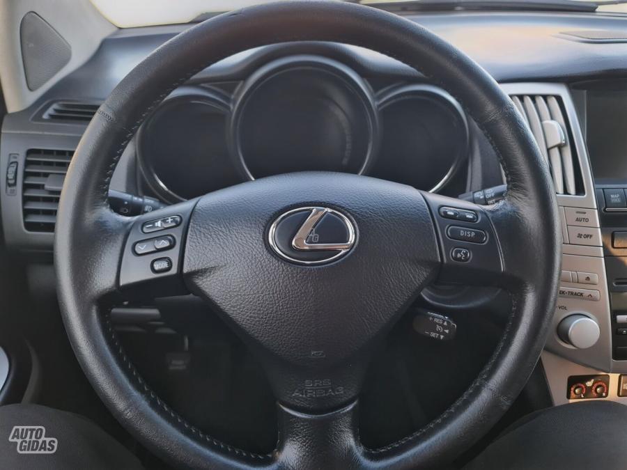 Lexus RX 400h 2006 in Radviliskis, with an engine capacity of 3.30 L and mileage of 331 thousand km for 4950 €, photo 29 on AUTOMOTO.COM.LV