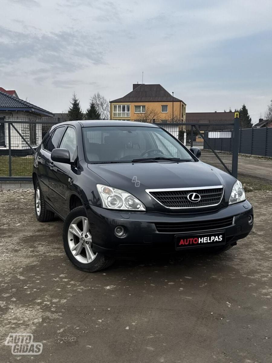 Lexus RX 400h 2006 in Klaipeda, with an engine capacity of 3.30 L and mileage of 365 thousand km for 6500 €, photo 1 on AUTOMOTO.COM.LV