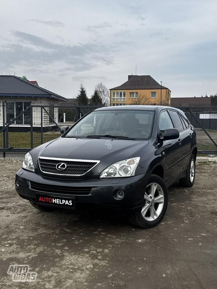 Lexus RX 400h 2006 in Klaipeda, with an engine capacity of 3.30 L and mileage of 365 thousand km for 6500 €, photo 5 on AUTOMOTO.COM.LV