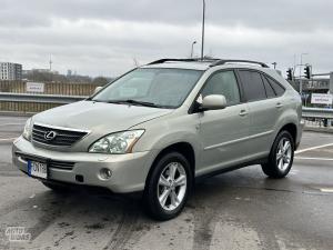 Lexus RX 400h 2006 in Vilnius, with an engine capacity of 3.30 L and mileage of 290 thousand km for 4250 €, photo  on AUTOMOTO.COM.LV