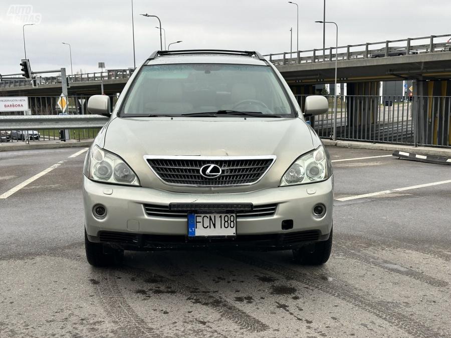 Lexus RX 400h 2006 in Vilnius, with an engine capacity of 3.30 L and mileage of 290 thousand km for 4250 €, photo 3 on AUTOMOTO.COM.LV