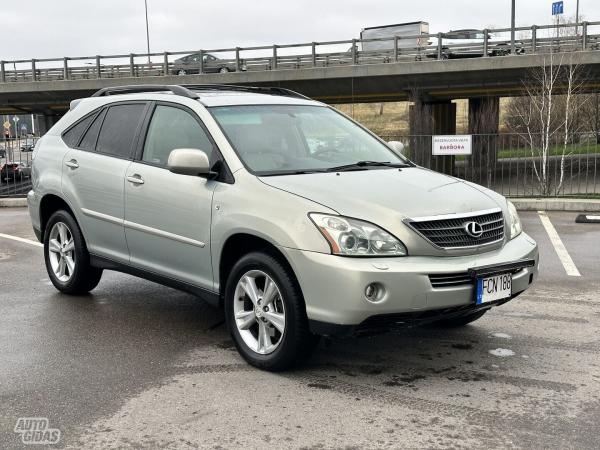 Lexus RX 400h 2006 in Vilnius, with an engine capacity of 3.30 L and mileage of 290 thousand km for 4250 €, photo 3 on AUTOMOTO.COM.LV