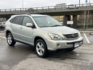 Lexus RX 400h 2006 in Vilnius, with an engine capacity of 3.30 L and mileage of 290 thousand km for 4250 €, photo 4 on AUTOMOTO.COM.LV