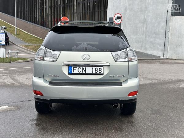 Lexus RX 400h 2006 in Vilnius, with an engine capacity of 3.30 L and mileage of 290 thousand km for 4250 €, photo 6 on AUTOMOTO.COM.LV