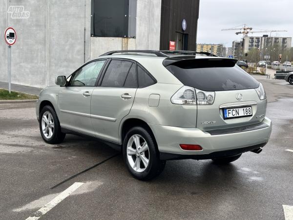 Lexus RX 400h 2006 in Vilnius, with an engine capacity of 3.30 L and mileage of 290 thousand km for 4250 €, photo 7 on AUTOMOTO.COM.LV