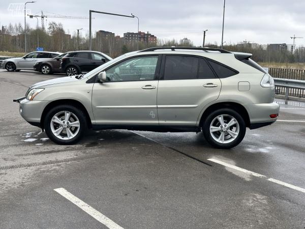 Lexus RX 400h 2006 in Vilnius, with an engine capacity of 3.30 L and mileage of 290 thousand km for 4250 €, photo 8 on AUTOMOTO.COM.LV