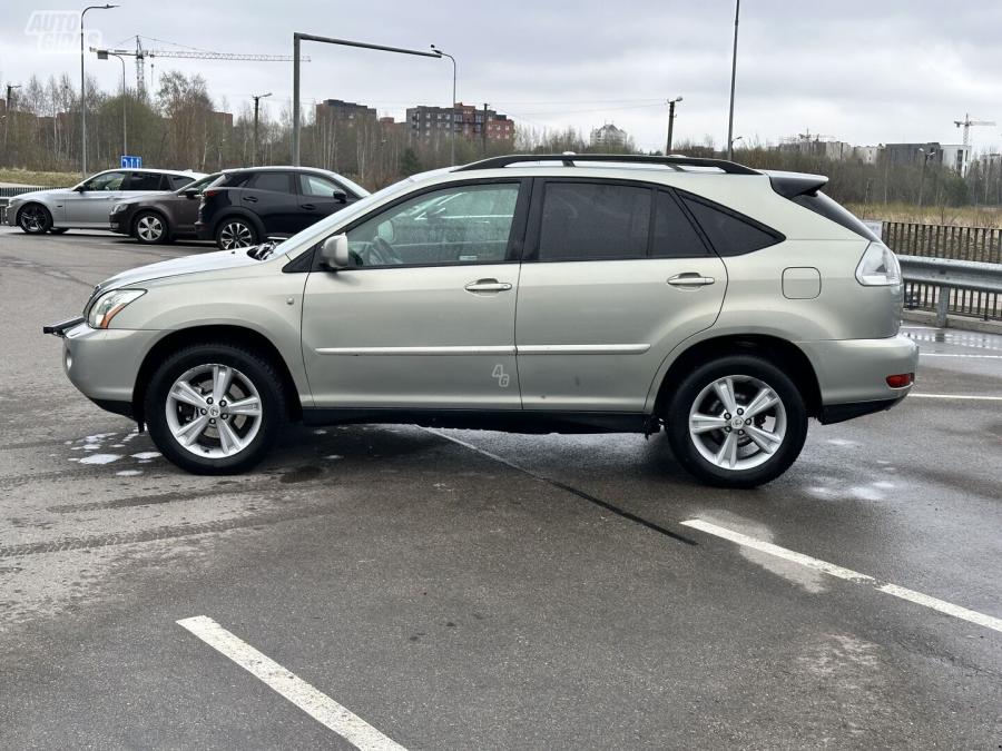 Lexus RX 400h 2006 in Vilnius, with an engine capacity of 3.30 L and mileage of 290 thousand km for 4250 €, photo 9 on AUTOMOTO.COM.LV