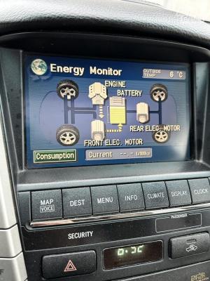 Lexus RX 400h 2006 in Vilnius, with an engine capacity of 3.30 L and mileage of 290 thousand km for 4250 €, photo 19 on AUTOMOTO.COM.LV