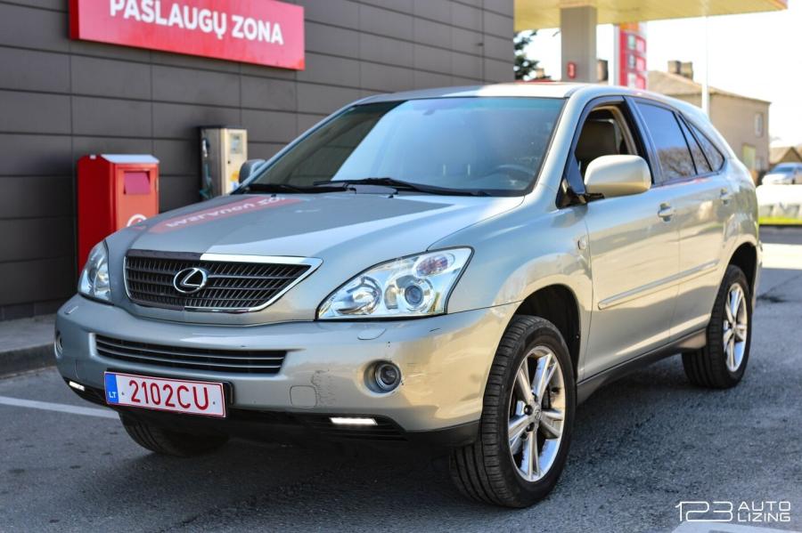 Lexus RX 400h 2006 Kretinga, ar dzinēja tilpumu 3.30 L un nobraukumu 355 tūkst. km par 4900 €, foto 1 vietnē AUTOMOTO.COM.LV