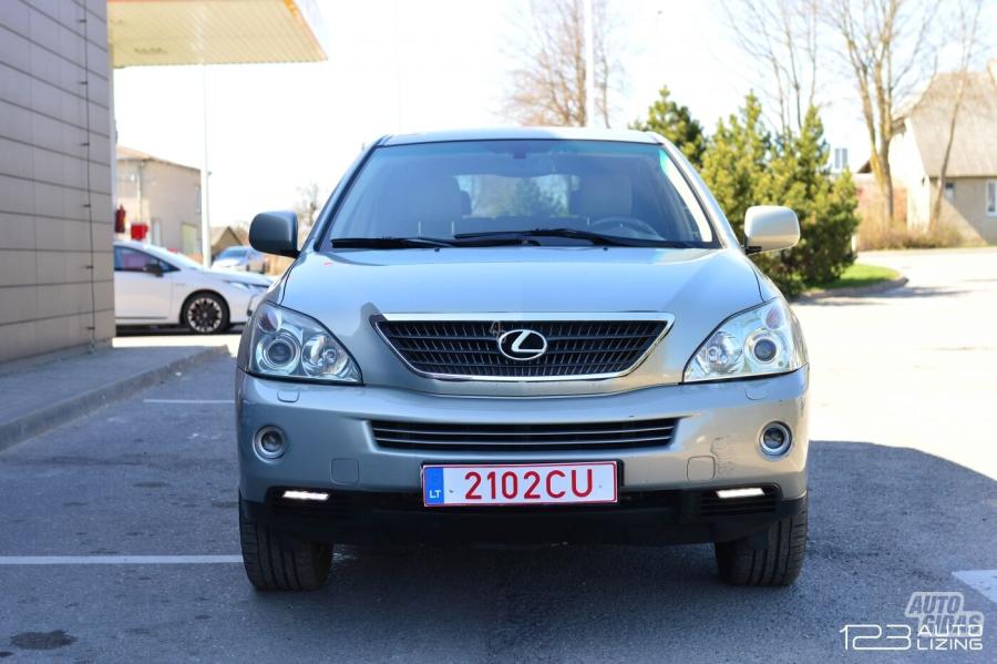 Lexus RX 400h 2006 Kretinga, ar dzinēja tilpumu 3.30 L un nobraukumu 355 tūkst. km par 4900 €, foto 3 vietnē AUTOMOTO.COM.LV
