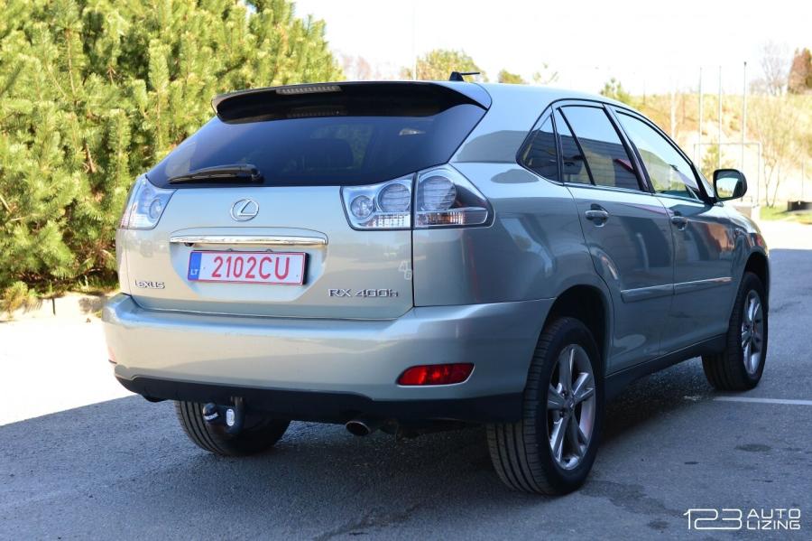 Lexus RX 400h 2006 Kretinga, ar dzinēja tilpumu 3.30 L un nobraukumu 355 tūkst. km par 4900 €, foto 6 vietnē AUTOMOTO.COM.LV