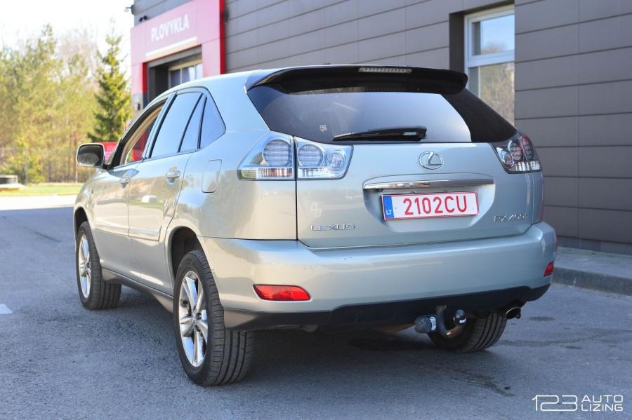 Lexus RX 400h 2006 Kretinga, ar dzinēja tilpumu 3.30 L un nobraukumu 355 tūkst. km par 4900 €, foto 7 vietnē AUTOMOTO.COM.LV