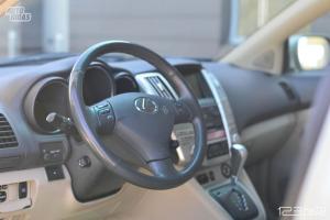 Lexus RX 400h 2006 Kretinga, ar dzinēja tilpumu 3.30 L un nobraukumu 355 tūkst. km par 4900 €, foto 16 vietnē AUTOMOTO.COM.LV