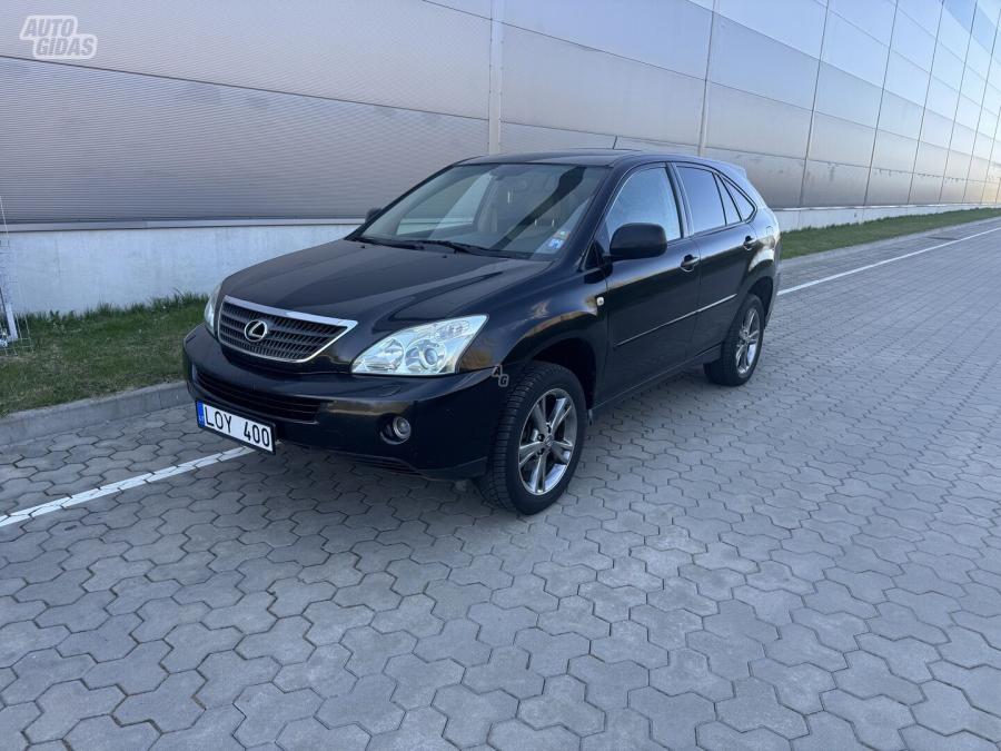 Lexus RX 400h 2006 in Vilnius, with an engine capacity of 3.30 L and mileage of 290 thousand km for 5300 €, photo 1 on AUTOMOTO.COM.LV
