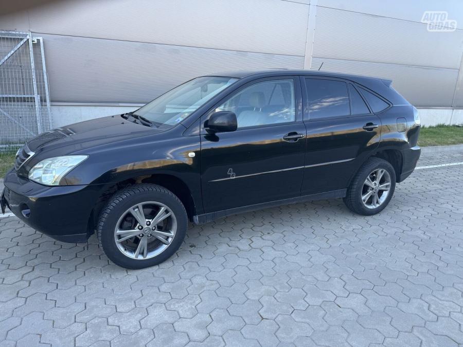 Lexus RX 400h 2006 in Vilnius, with an engine capacity of 3.30 L and mileage of 290 thousand km for 5300 €, photo 4 on AUTOMOTO.COM.LV