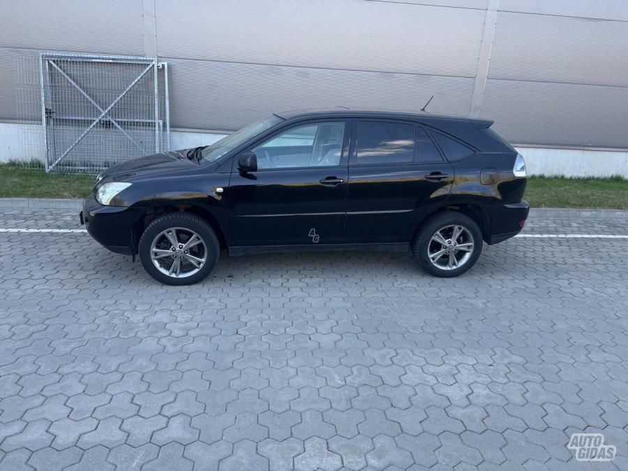 Lexus RX 400h 2006 in Vilnius, with an engine capacity of 3.30 L and mileage of 290 thousand km for 5300 €, photo 5 on AUTOMOTO.COM.LV
