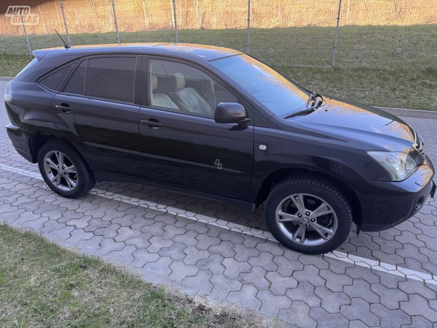 Lexus RX 400h 2006 in Vilnius, with an engine capacity of 3.30 L and mileage of 290 thousand km for 5300 €, photo 6 on AUTOMOTO.COM.LV