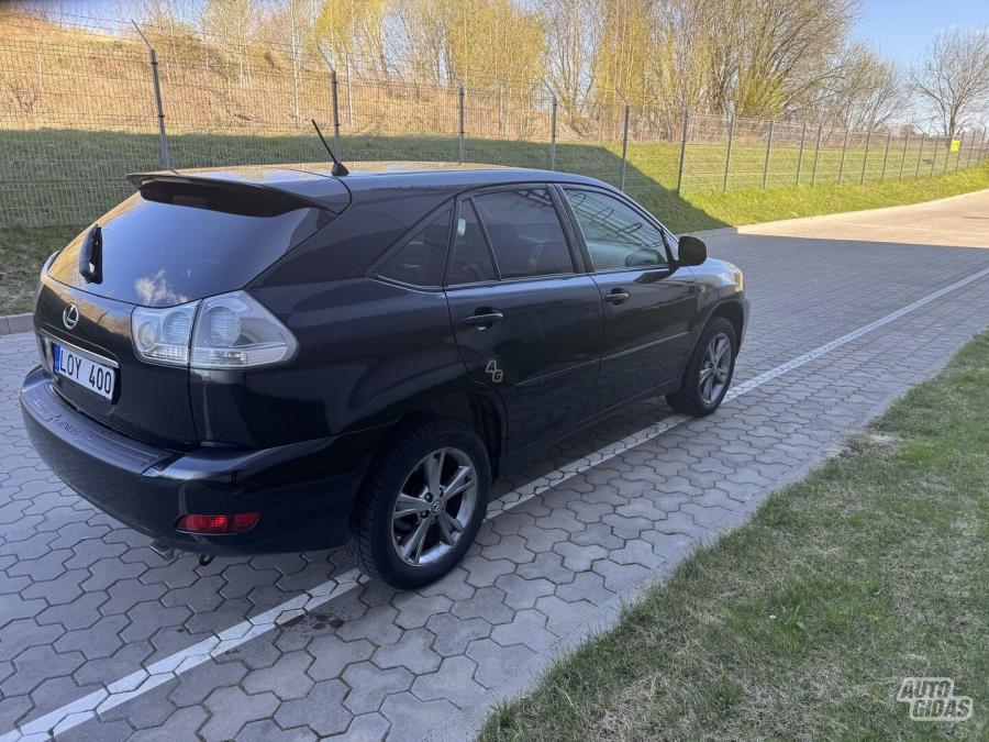 Lexus RX 400h 2006 in Vilnius, with an engine capacity of 3.30 L and mileage of 290 thousand km for 5300 €, photo 7 on AUTOMOTO.COM.LV
