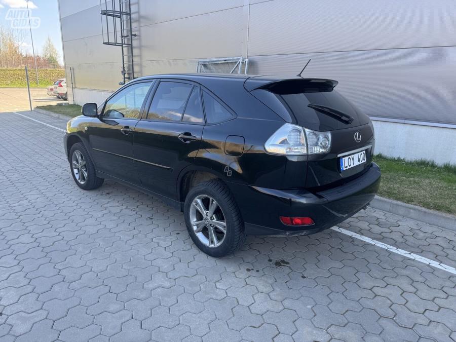 Lexus RX 400h 2006 in Vilnius, with an engine capacity of 3.30 L and mileage of 290 thousand km for 5300 €, photo 8 on AUTOMOTO.COM.LV