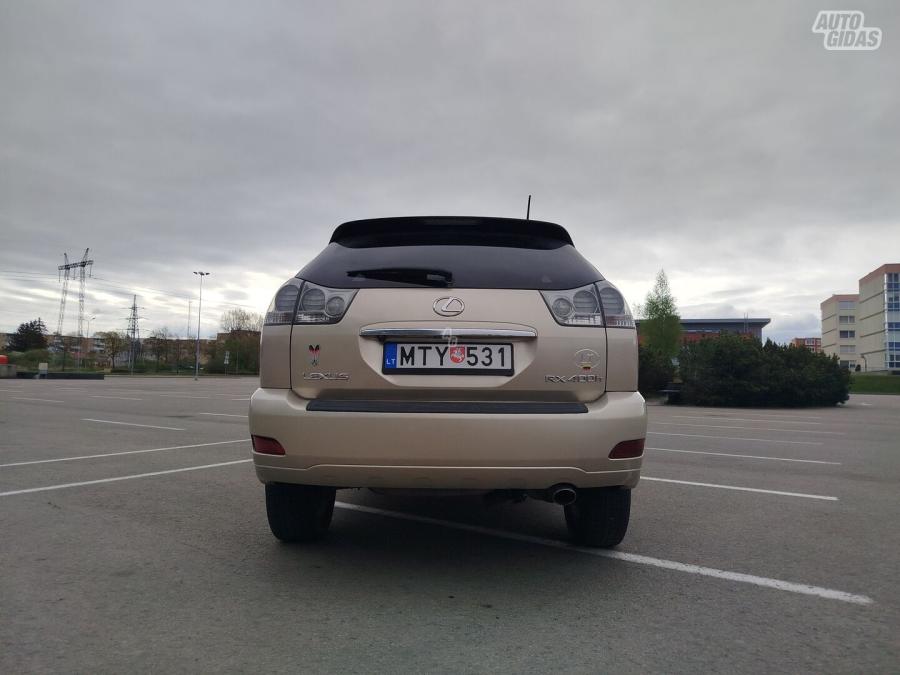 Lexus RX 400h 2006 in Vilnius, with an engine capacity of 3.30 L and mileage of 309 thousand km for 5000 €, photo 3 on AUTOMOTO.COM.LV