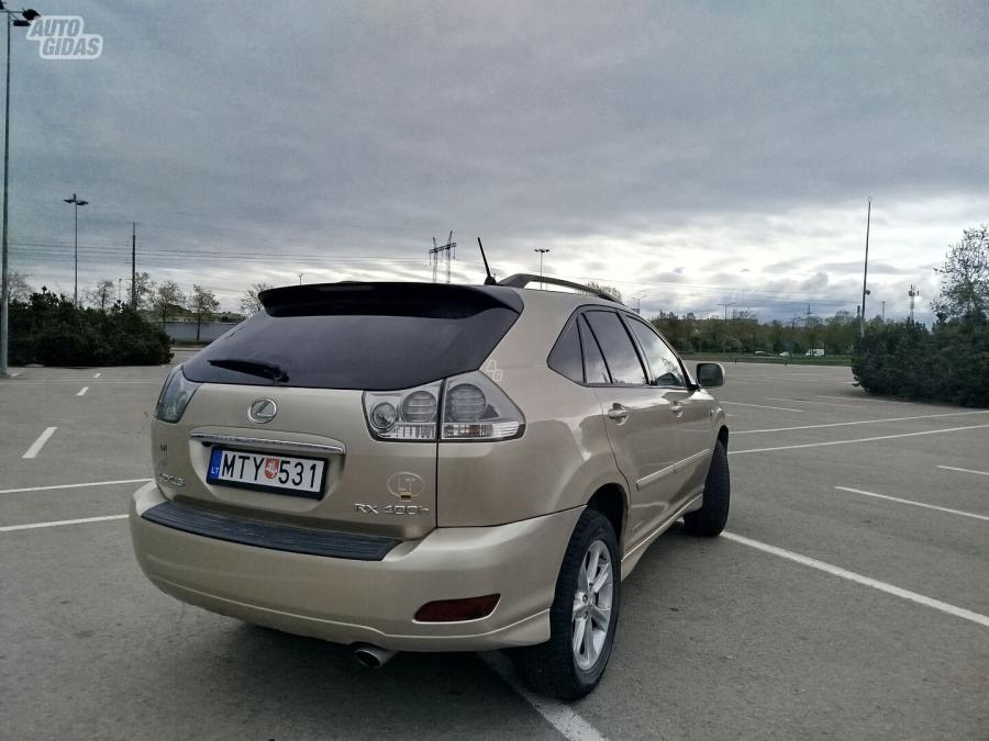 Lexus RX 400h 2006 in Vilnius, with an engine capacity of 3.30 L and mileage of 309 thousand km for 5000 €, photo 5 on AUTOMOTO.COM.LV