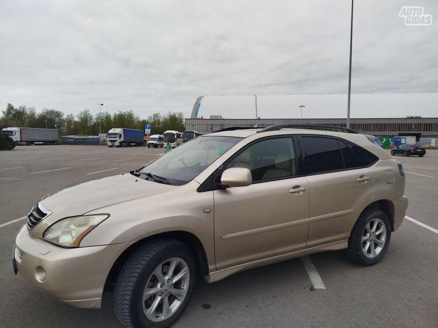 Lexus RX 400h 2006 in Vilnius, with an engine capacity of 3.30 L and mileage of 309 thousand km for 5000 €, photo 6 on AUTOMOTO.COM.LV