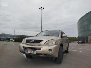 Lexus RX 400h 2006 in Vilnius, with an engine capacity of 3.30 L and mileage of 309 thousand km for 5000 €, photo 7 on AUTOMOTO.COM.LV