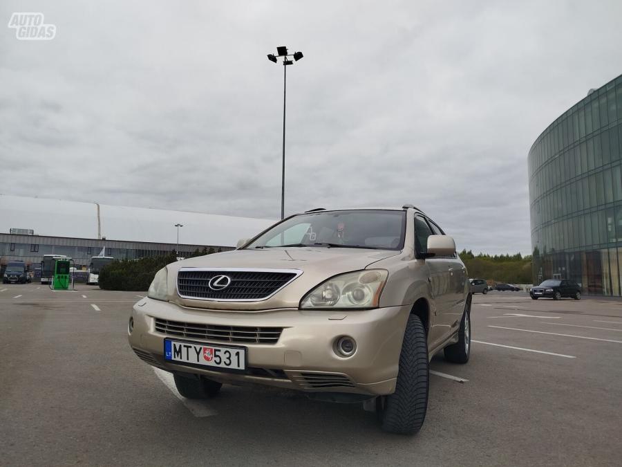 Lexus RX 400h 2006 in Vilnius, with an engine capacity of 3.30 L and mileage of 309 thousand km for 5000 €, photo 7 on AUTOMOTO.COM.LV