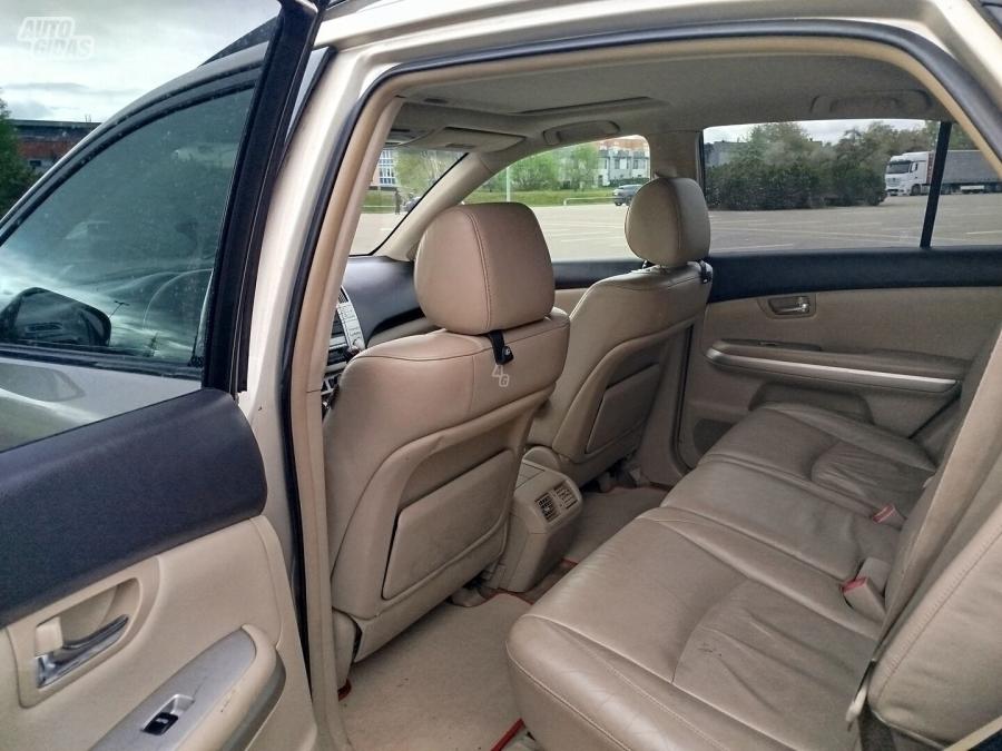 Lexus RX 400h 2006 in Vilnius, with an engine capacity of 3.30 L and mileage of 309 thousand km for 5000 €, photo 8 on AUTOMOTO.COM.LV