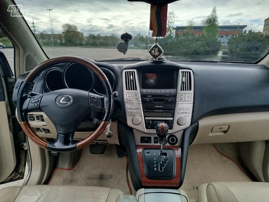 Lexus RX 400h 2006 in Vilnius, with an engine capacity of 3.30 L and mileage of 309 thousand km for 5000 €, photo 12 on AUTOMOTO.COM.LV