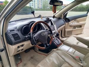 Lexus RX 400h 2006 in Vilnius, with an engine capacity of 3.30 L and mileage of 309 thousand km for 5000 €, photo 14 on AUTOMOTO.COM.LV