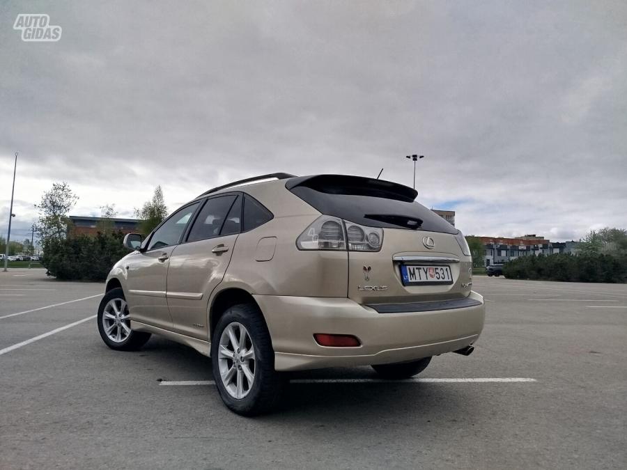 Lexus RX 400h 2006 in Vilnius, with an engine capacity of 3.30 L and mileage of 309 thousand km for 5000 €, photo 15 on AUTOMOTO.COM.LV