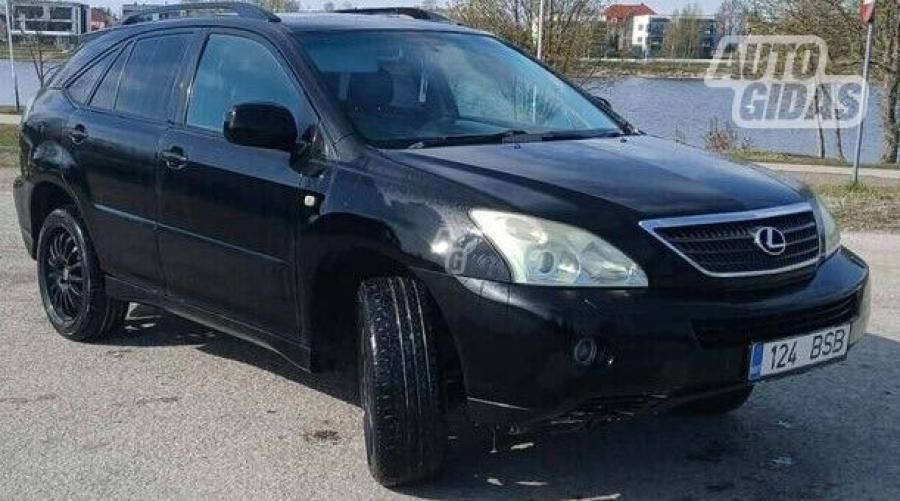 Lexus RX 400h 2006 in Panevezys, with an engine capacity of 3.30 L and mileage of 330 thousand km for 2500 €, photo 5 on AUTOMOTO.COM.LV