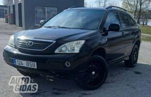 Lexus RX 400h 2006 in Panevezys, with an engine capacity of 3.30 L and mileage of 330 thousand km for 2500 €, photo 6 on AUTOMOTO.COM.LV