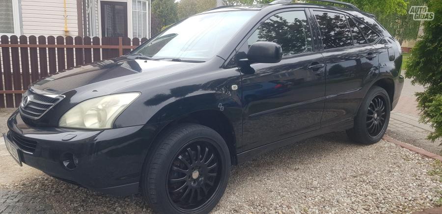 Lexus RX 400h 2006 in Panevezys, with an engine capacity of 3.30 L and mileage of 330 thousand km for 2150 €, photo 3 on AUTOMOTO.COM.LV