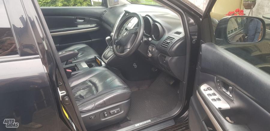Lexus RX 400h 2006 in Panevezys, with an engine capacity of 3.30 L and mileage of 330 thousand km for 2150 €, photo 9 on AUTOMOTO.COM.LV
