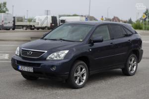 Lexus RX 400h 2006 Klaipėda, ar dzinēja tilpumu 3.30 L un nobraukumu 300 tūkst. km par 5900 €, foto  vietnē AUTOMOTO.COM.LV