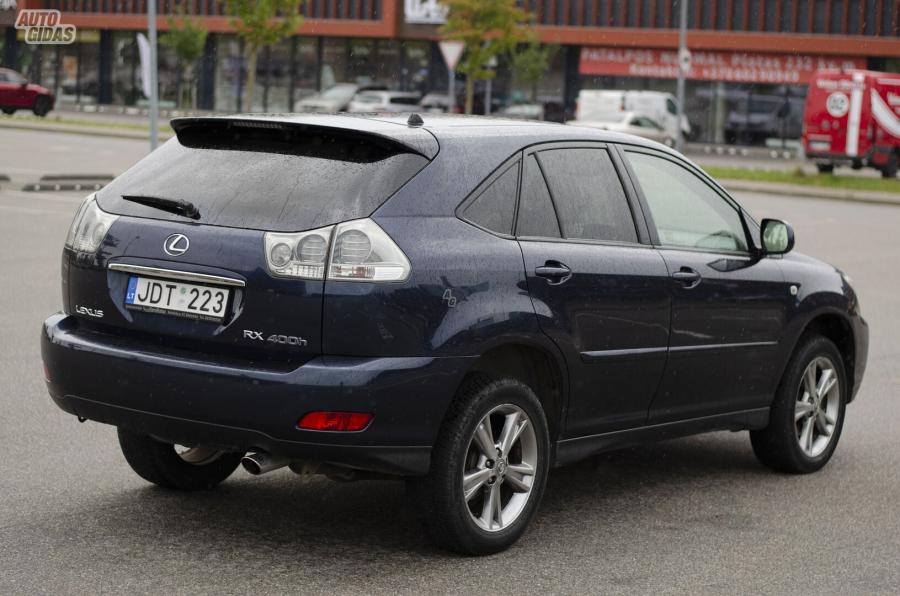 Лексус RX 400h 2006 в Клайпеда, объемом двигателя 3.30 л и пробегом 300 тыс. км за 5900 €, фото 3 на AUTOMOTO.COM.LV