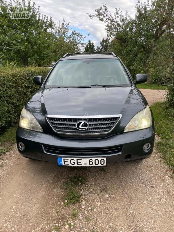 Лексус RX 400h 2006 в Укмерге, объемом двигателя 3.30 л и пробегом 319 тыс. км за 2600 €, фото 1 на AUTOMOTO.COM.LV
