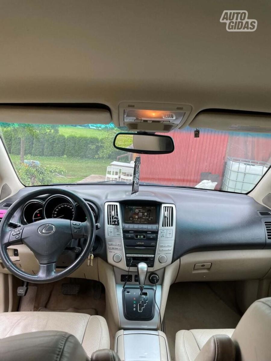 Lexus RX 400h 2006 Ukmergė, ar dzinēja tilpumu 3.30 L un nobraukumu 319 tūkst. km par 2600 €, foto 3 vietnē AUTOMOTO.COM.LV