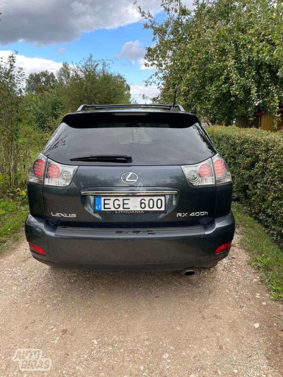 Lexus RX 400h 2006 Ukmergė, ar dzinēja tilpumu 3.30 L un nobraukumu 319 tūkst. km par 2600 €, foto 5 vietnē AUTOMOTO.COM.LV