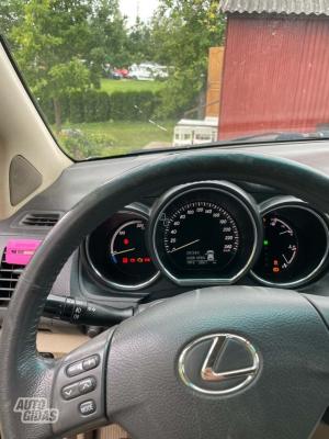 Lexus RX 400h 2006 Ukmergė, ar dzinēja tilpumu 3.30 L un nobraukumu 319 tūkst. km par 2600 €, foto 13 vietnē AUTOMOTO.COM.LV