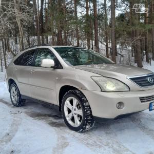 Lexus RX 400h 2007 in Vilnius, with an engine capacity of 3.30 L and mileage of 399 thousand km for 5200 €, photo  on AUTOMOTO.COM.LV