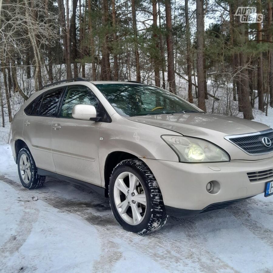 Lexus RX 400h 2007 in Vilnius, with an engine capacity of 3.30 L and mileage of 399 thousand km for 5200 €, photo 1 on AUTOMOTO.COM.LV