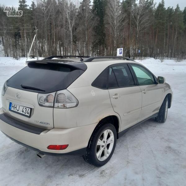 Lexus RX 400h 2007 in Vilnius, with an engine capacity of 3.30 L and mileage of 399 thousand km for 5200 €, photo 3 on AUTOMOTO.COM.LV