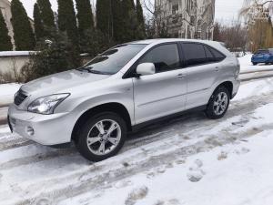 Lexus RX 400h 2007 in Kaunas, with an engine capacity of 3.30 L and mileage of 310 thousand km for 4300 €, photo 2 on AUTOMOTO.COM.LV
