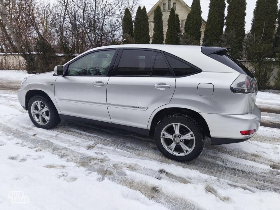 Lexus RX 400h 2007 in Kaunas, with an engine capacity of 3.30 L and mileage of 310 thousand km for 4300 €, photo 3 on AUTOMOTO.COM.LV