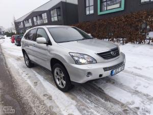 Lexus RX 400h 2007 in Kaunas, with an engine capacity of 3.30 L and mileage of 310 thousand km for 4300 €, photo 4 on AUTOMOTO.COM.LV